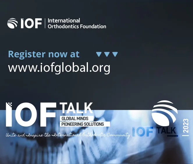 IOF International Orthodontics Foundation - Talk